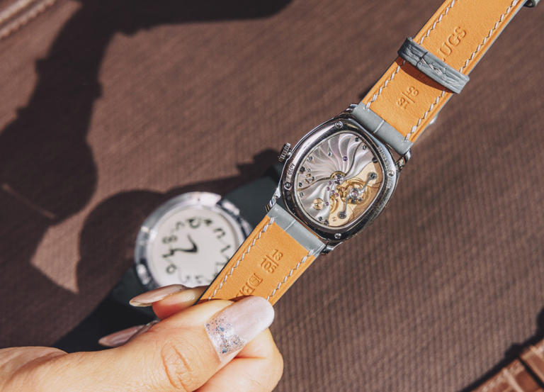 Nadine Ghosn on her US$41k toothbrush bracelet and her love of watches ...