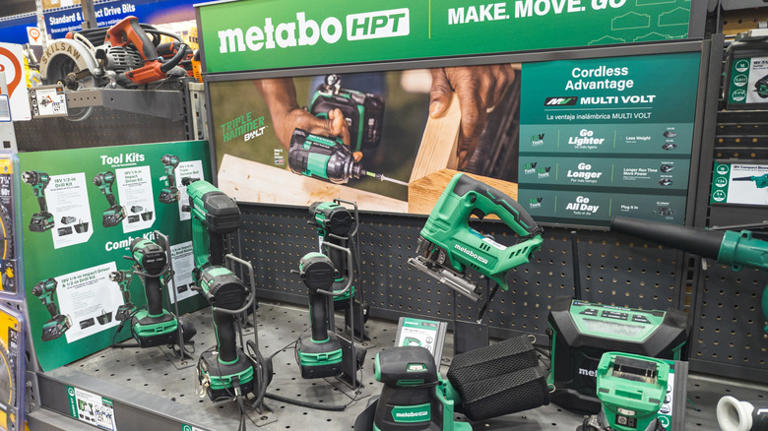What does HPT stand for on Metabo tools?