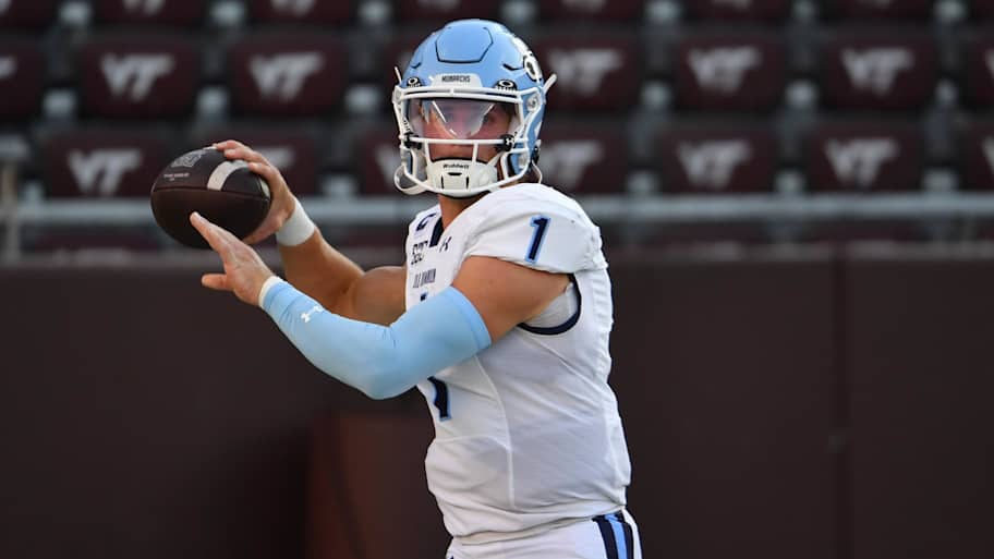 Could West Virginia be a landing spot for transfer quarterback Colton ...