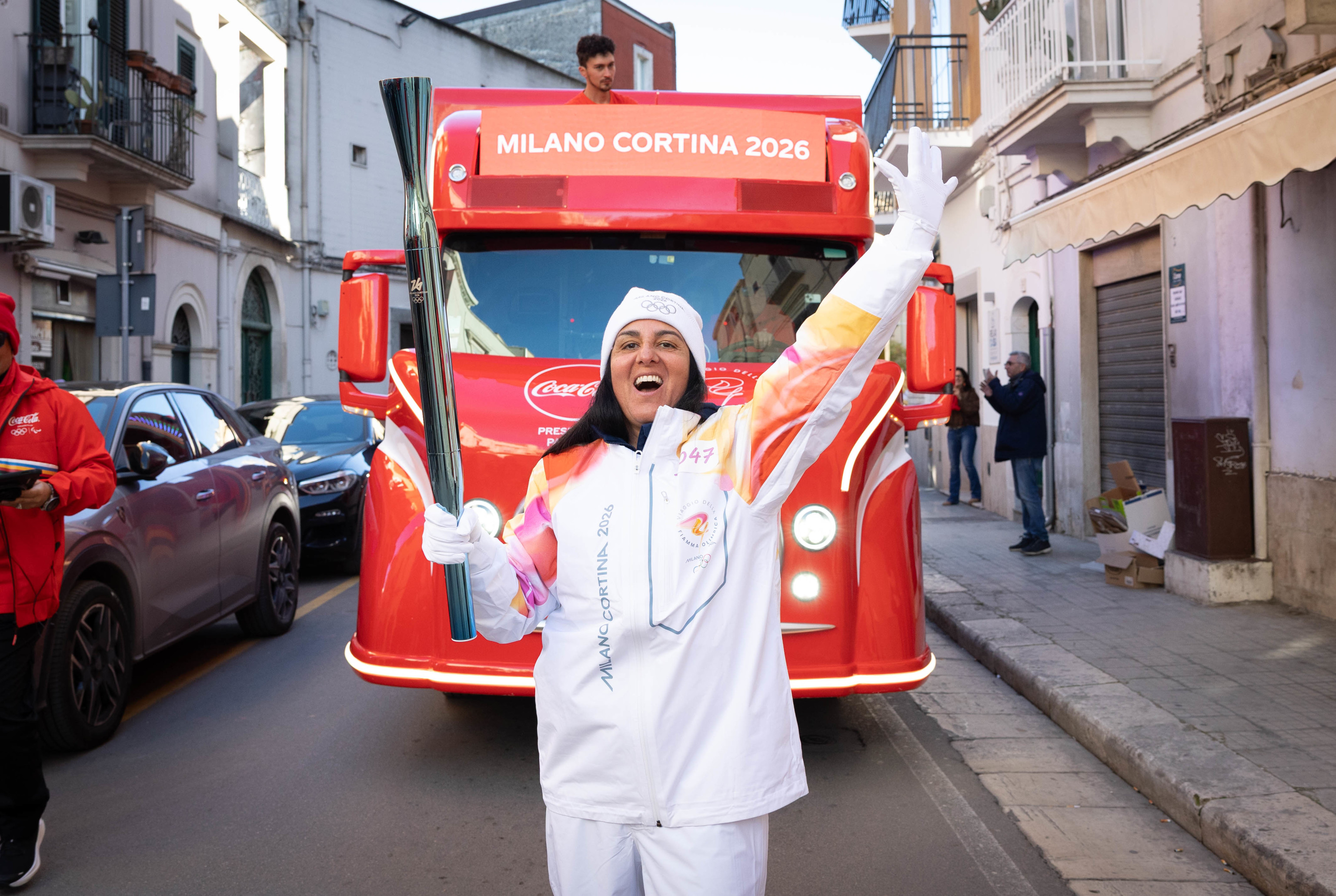 Fiamma olimpica in Puglia, 'sport strumento di riscatto e inclusione'