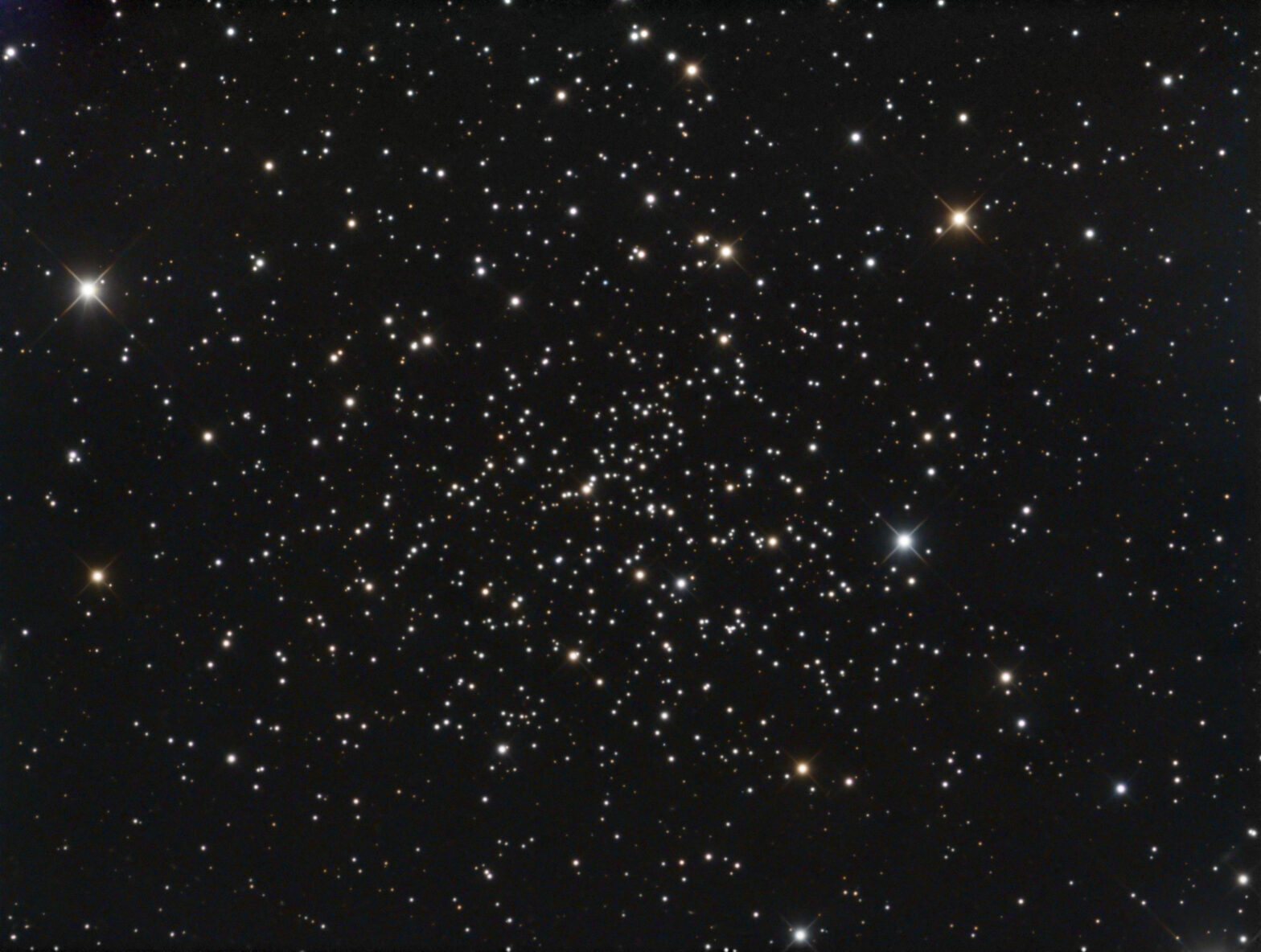 What is the origin of the letters used in star classification?