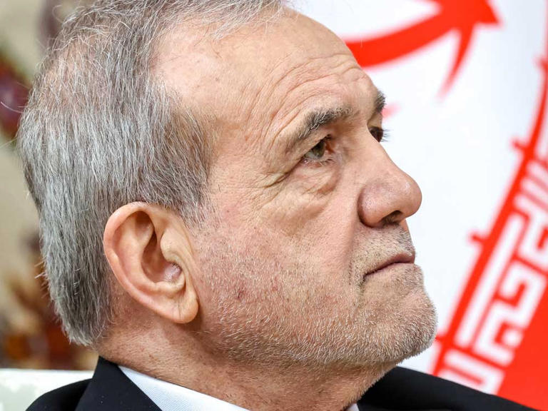 Iran in 'full-scale war' with US., Europe and Israel, Iranian president ...