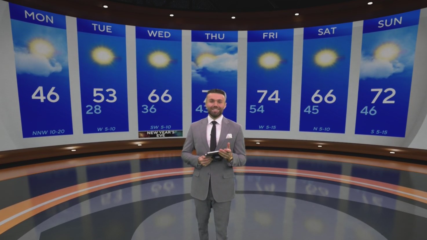 Temperatures drop significantly across North Texas after cold front ...