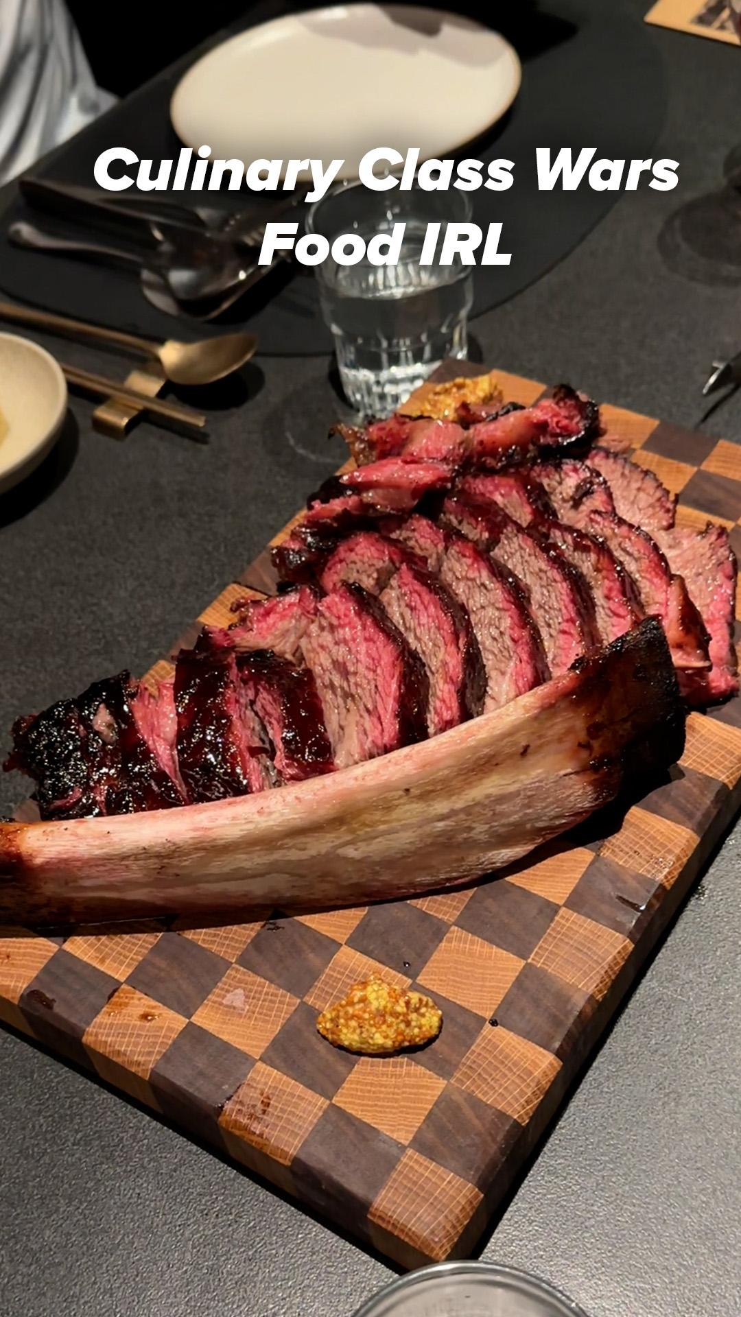 I tried culinary class wars black and white spoon chef cooking IRL