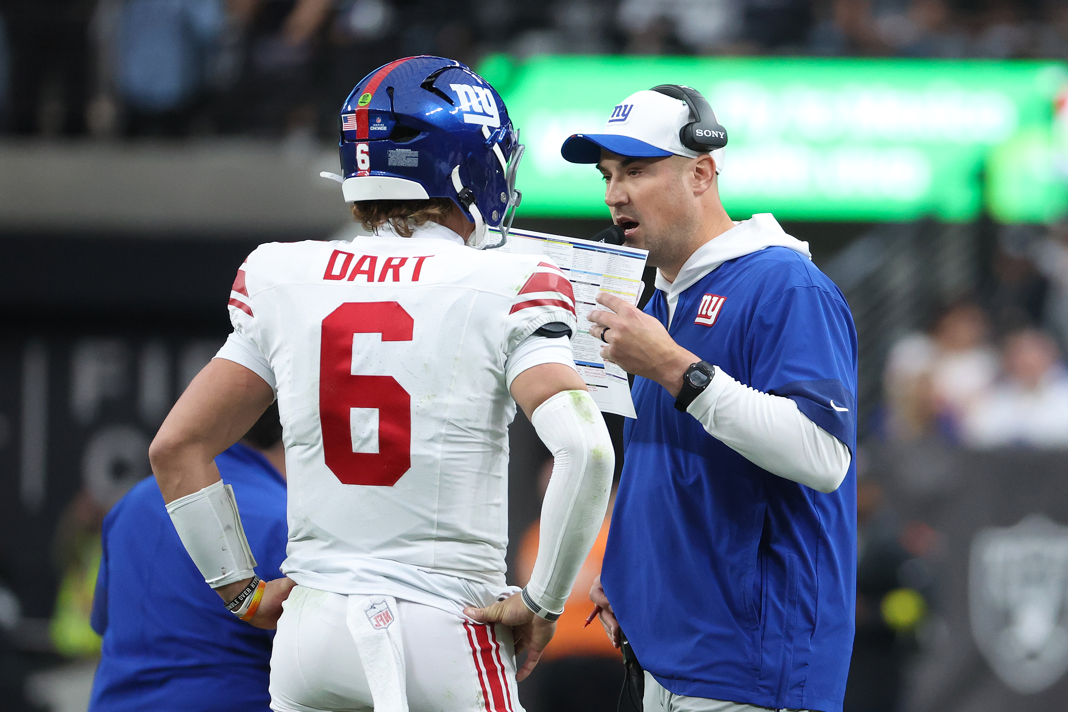 NY Giants coach Mike Kafka: No doubt Jaxson Dart is a franchise QB