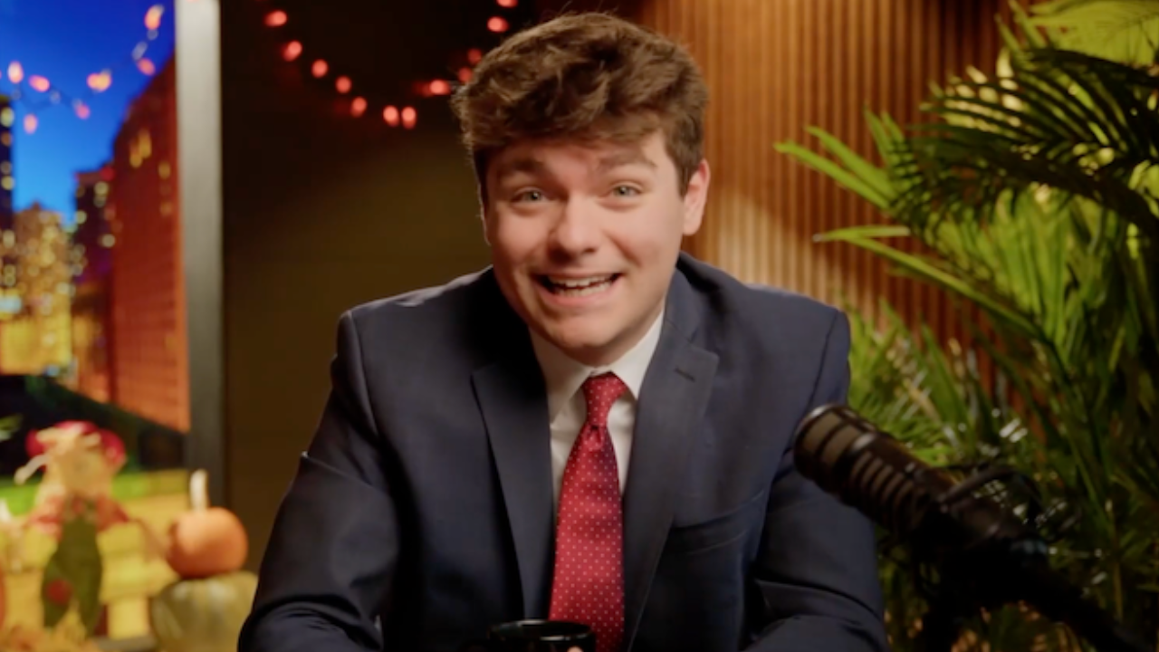 600k Chinese students, 120k Indian H-1Bs: Nick Fuentes urges Americans ...