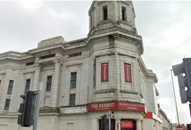 Blackpool's original art deco Regent Cinema ready to stage bands, am ...