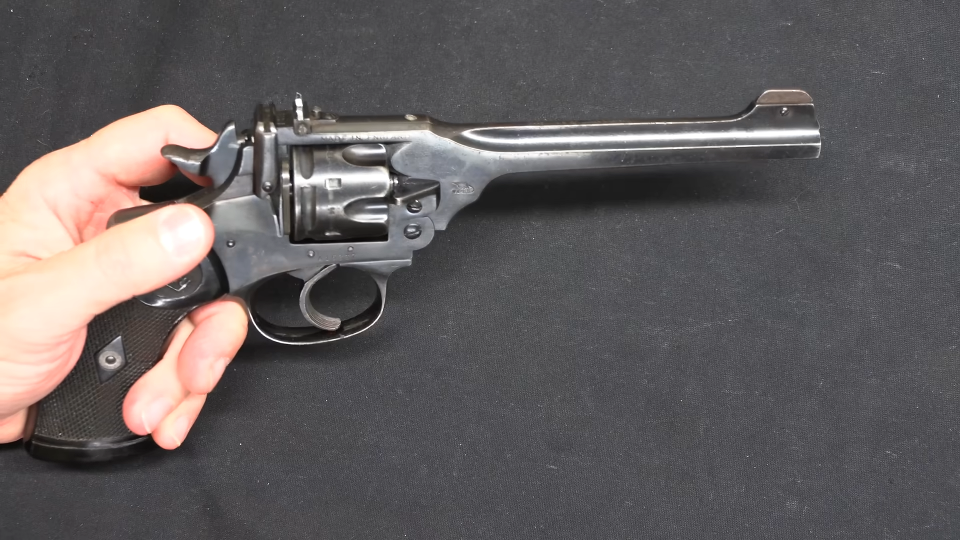 How this pistol changed British target shooting