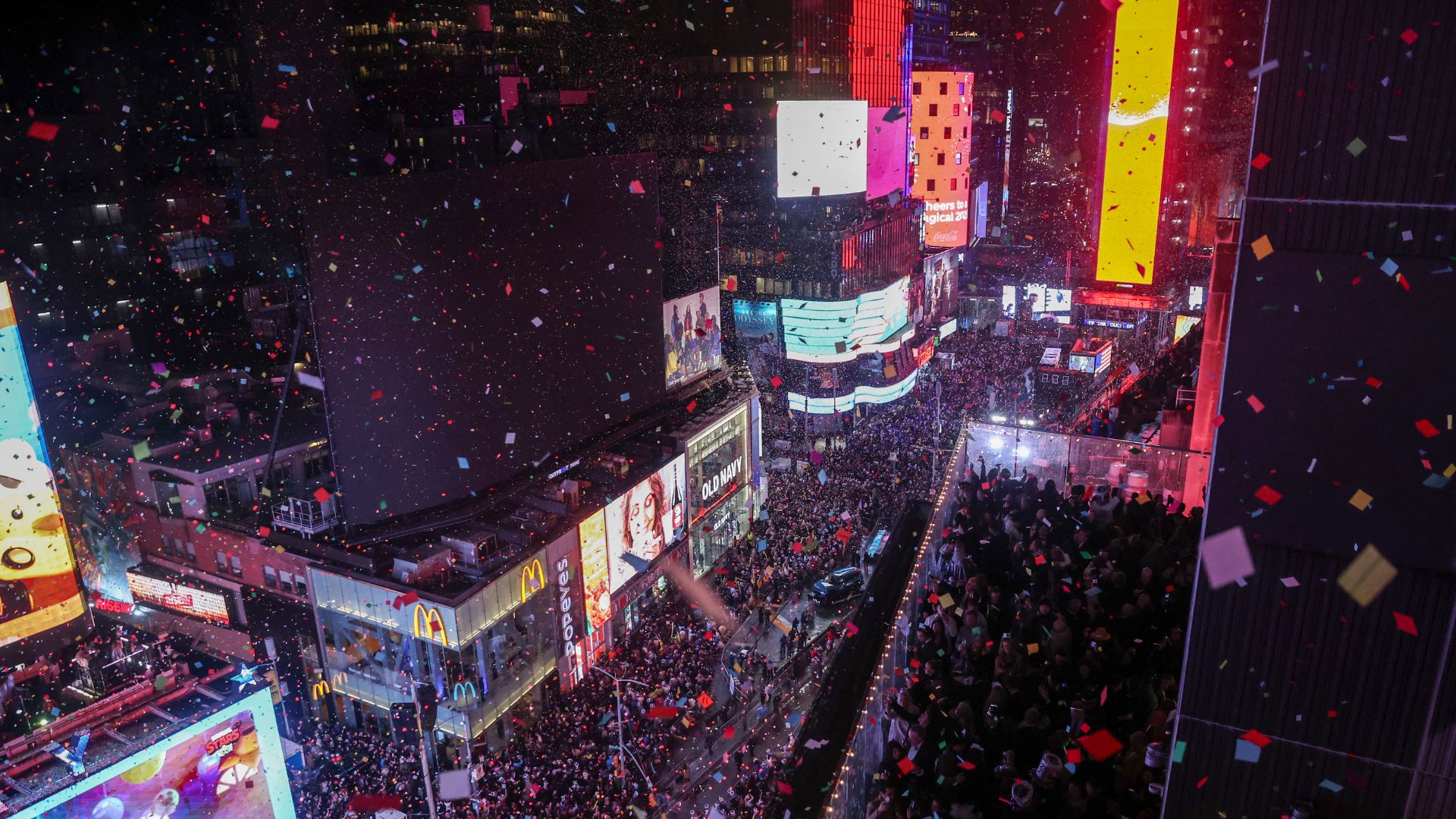 Live: New Year's Eve in Times Square, New York City | Countdown to 2026