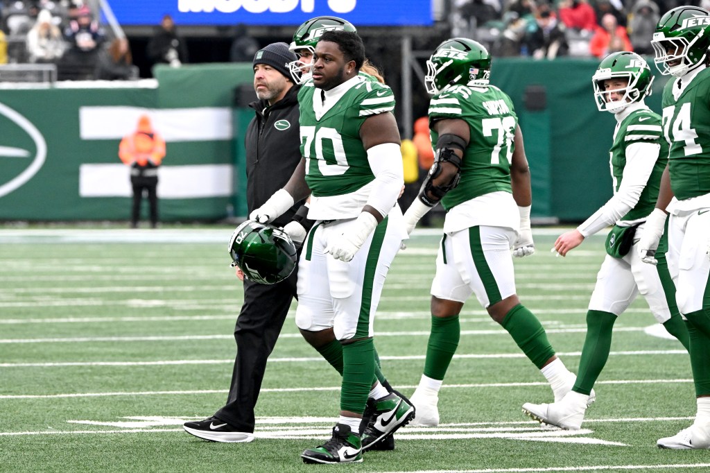 Patriots’ Christian Barmore: 'Dirty' Jets player behind Mike Vrabel ...