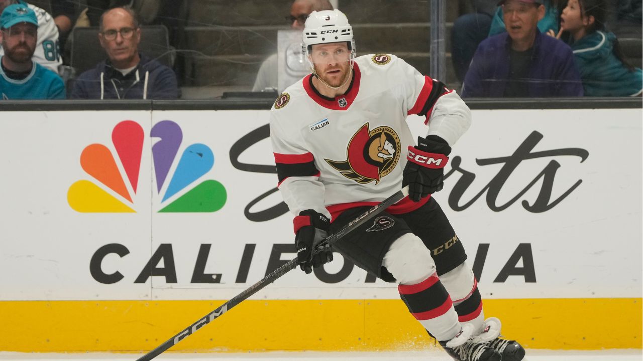 Senators healthy scratch Nick Jensen vs. Blue Jackets, Shane Pinto ...