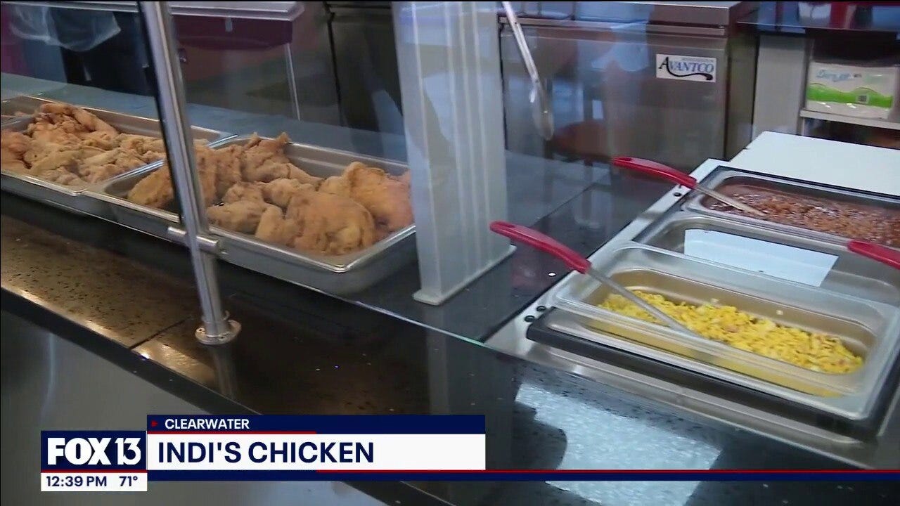 Indi's Chicken calls it "Fried chicken done right"