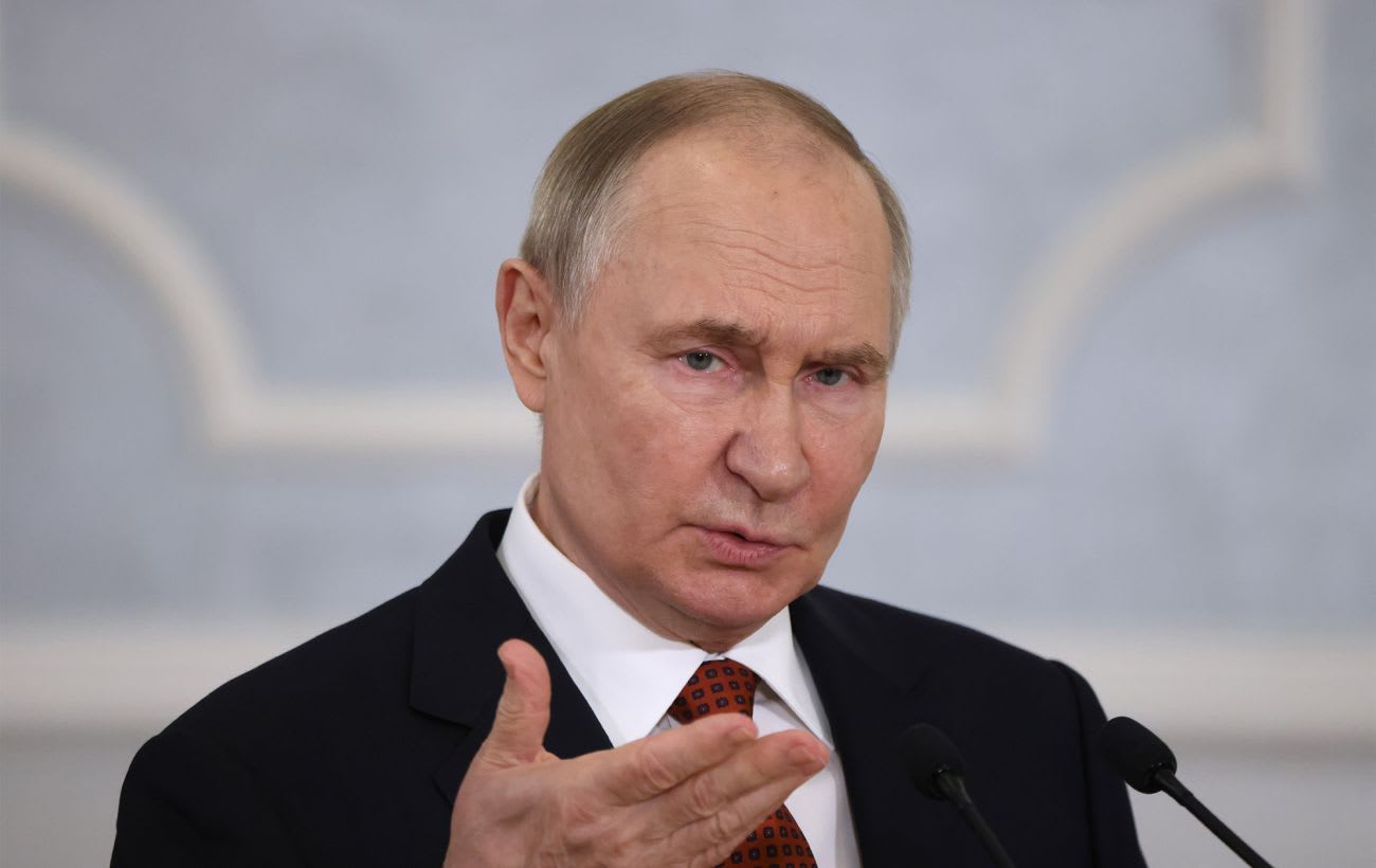 Putin orders continuation of offensive on Zaporizhzhia amid peace talks