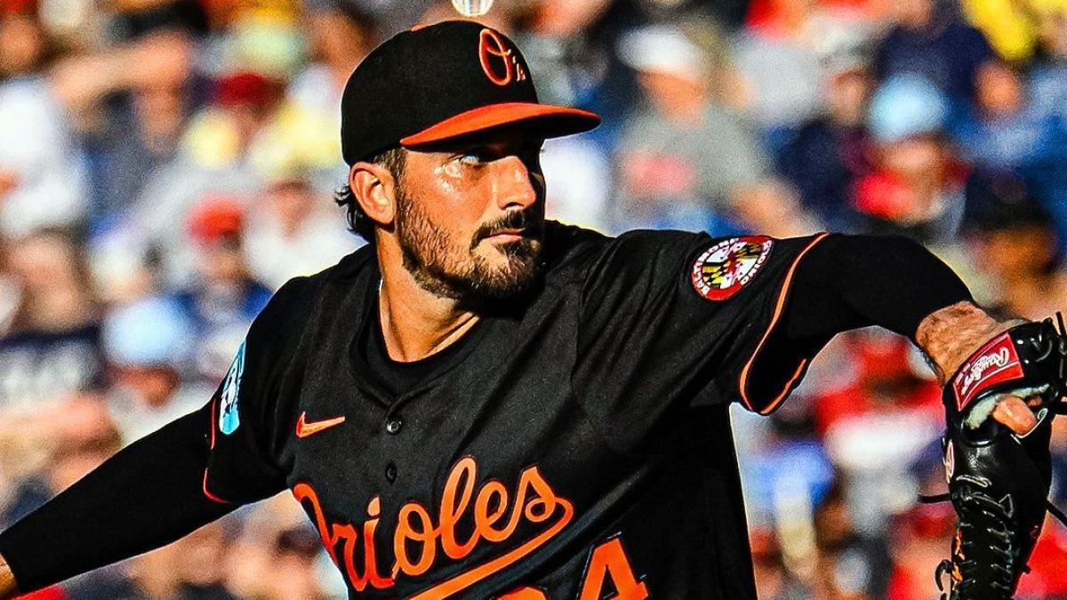 Orioles recontratan a Zach Eflin
