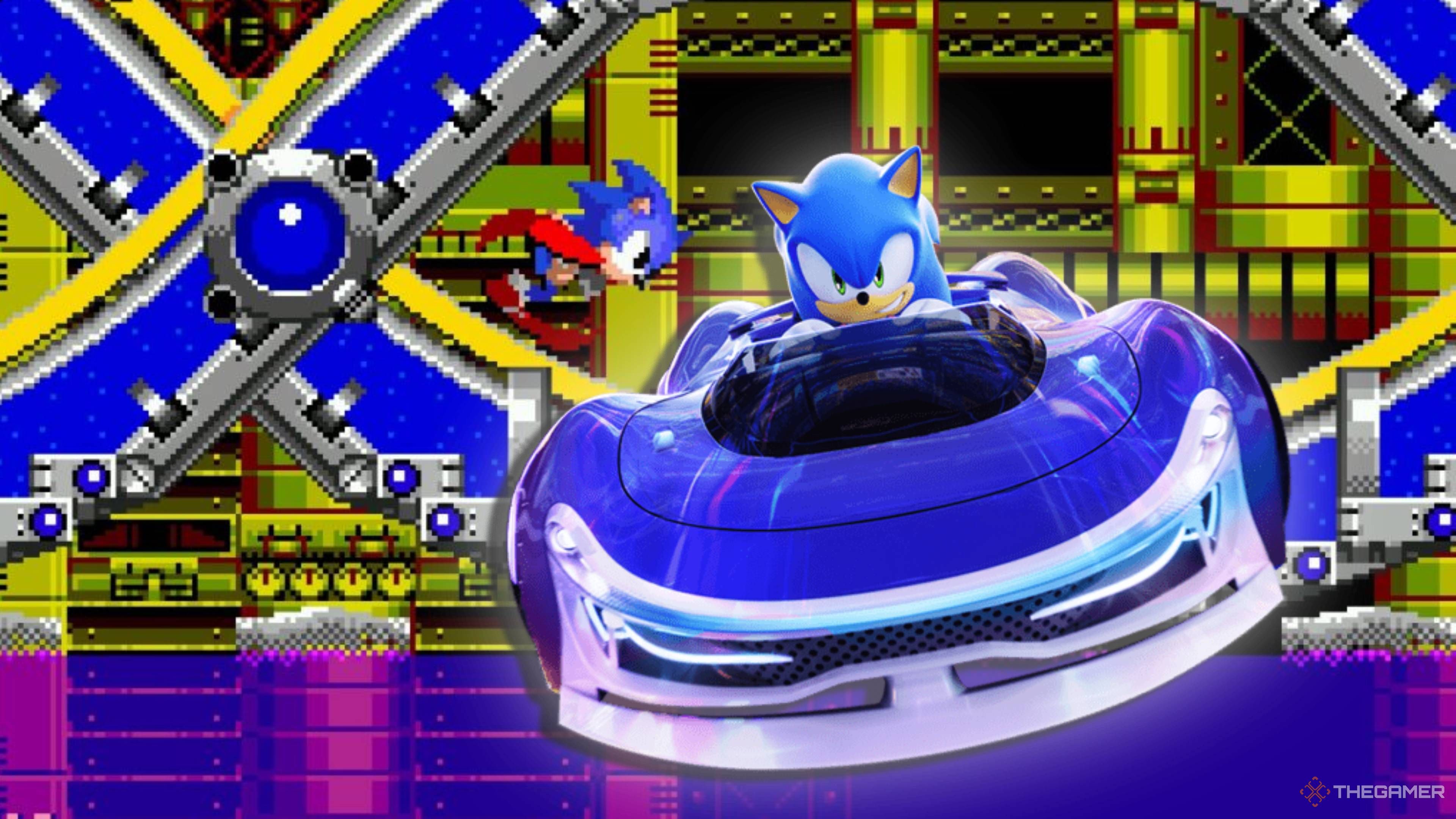 Sega isn't done with Sonic Racing: CrossWorlds, teases big surprises in ...