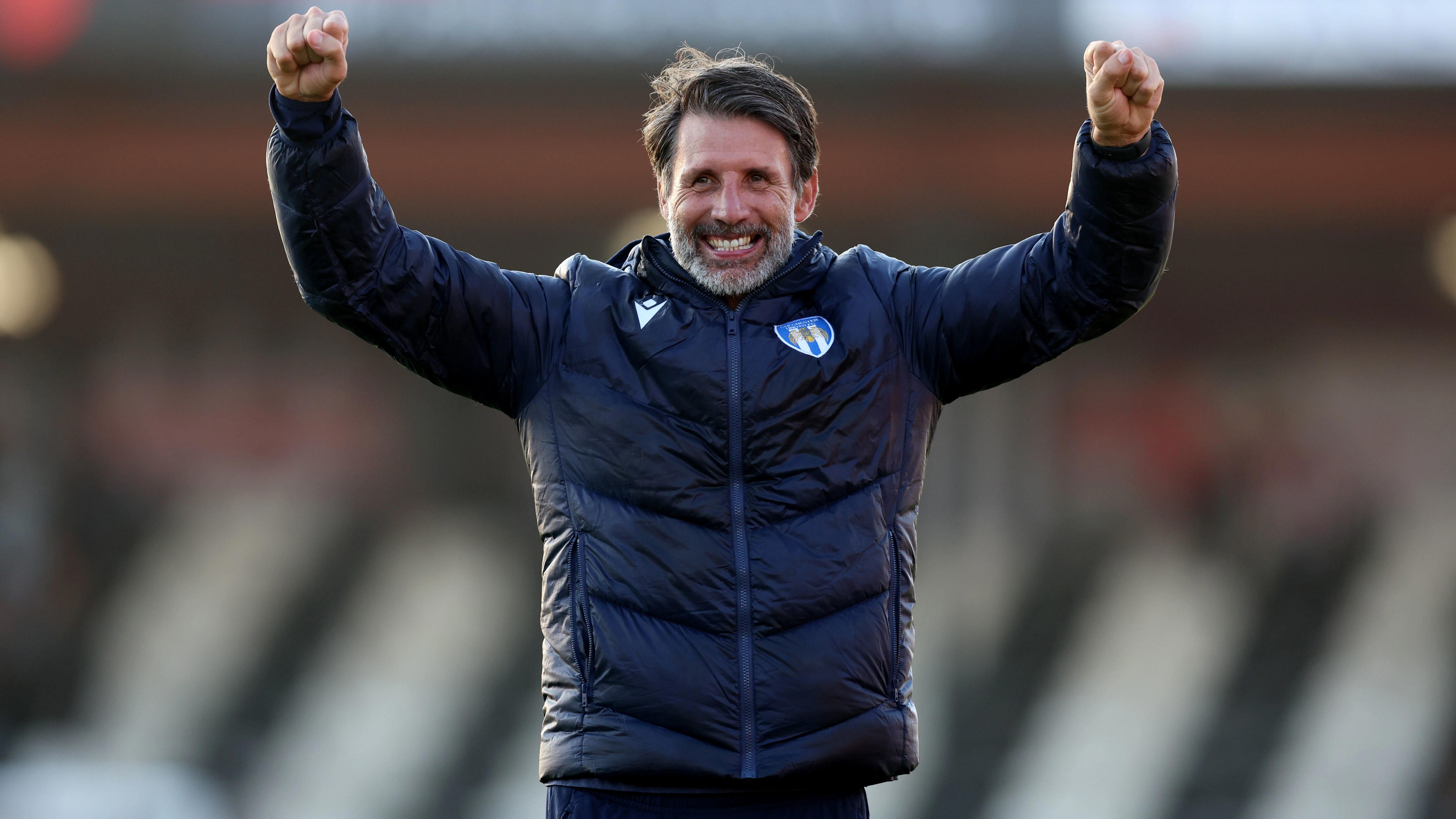 Danny Cowley: Colchester’s late leveller 'the very, very least that we ...