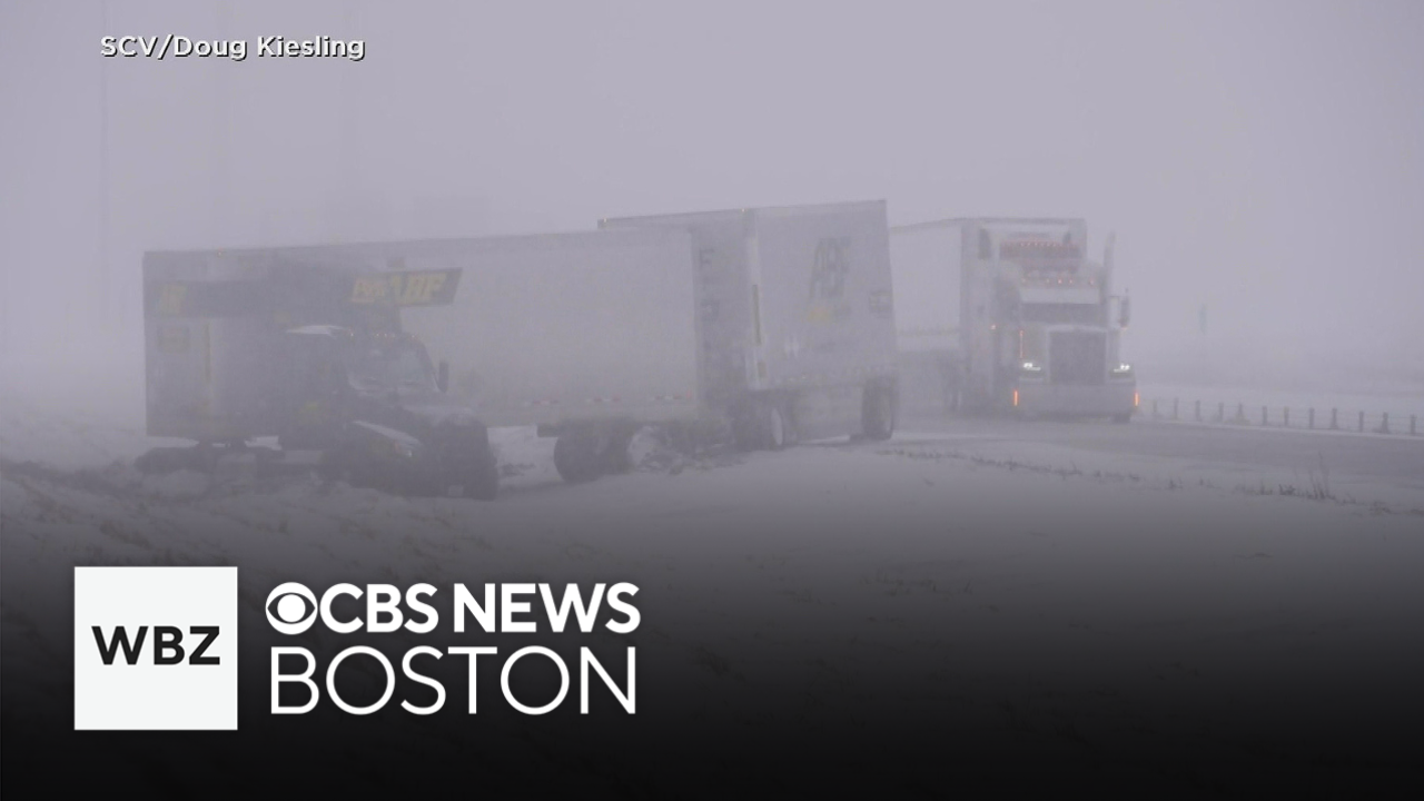 Powerful storm that caused crashes, whiteout conditions hits Northeast