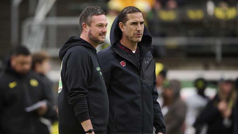 New hires push Luke Fickell down in Big Ten head coach rankings for 2026