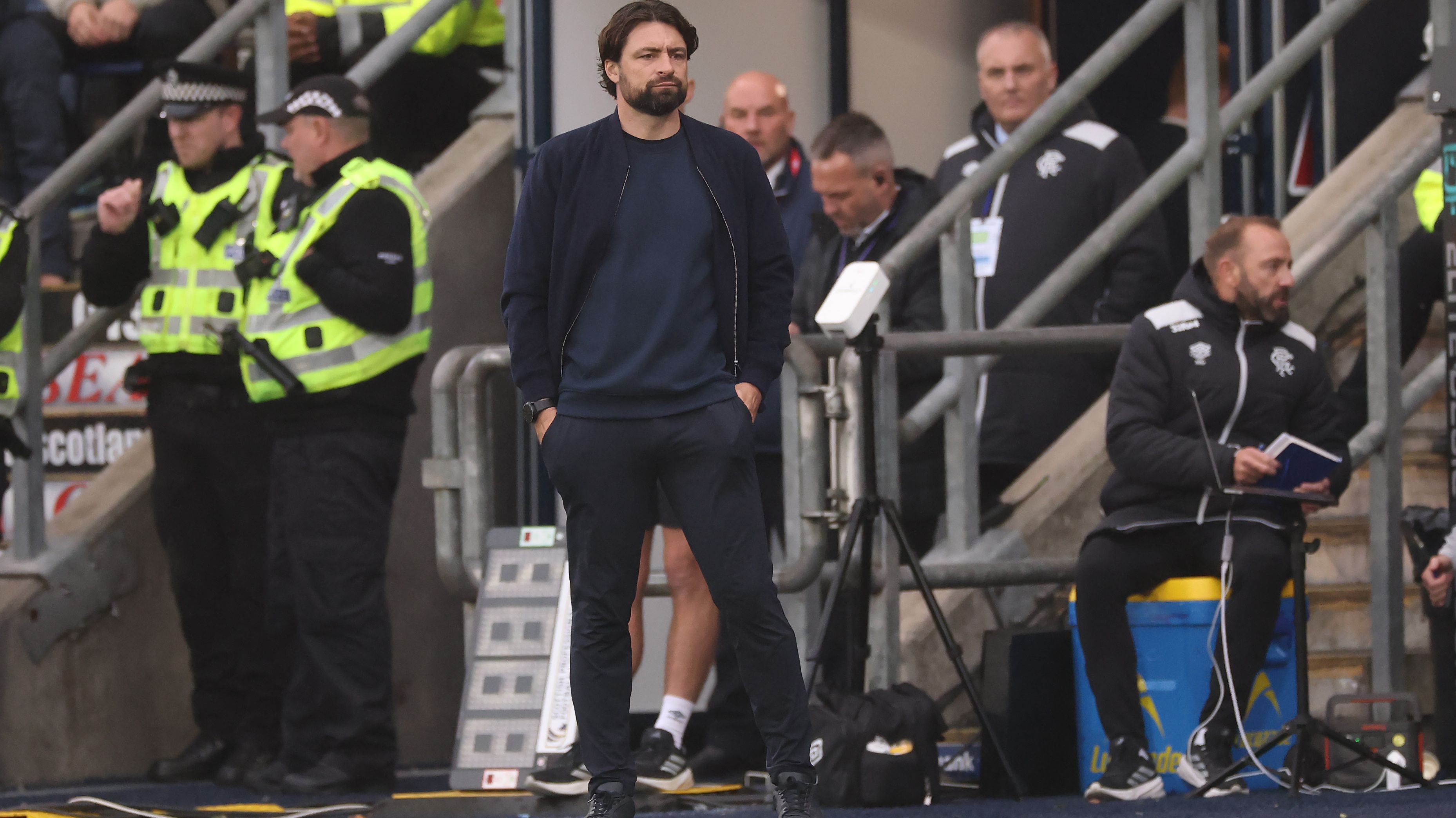 Former Rangers and Southampton manager Russell Martin reportedly ...