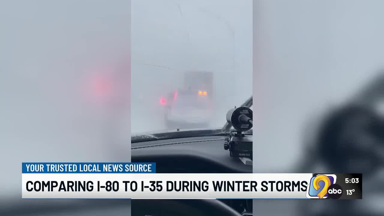 I-35 fully reopens after nearly 24-hour blizzard closure in north ...
