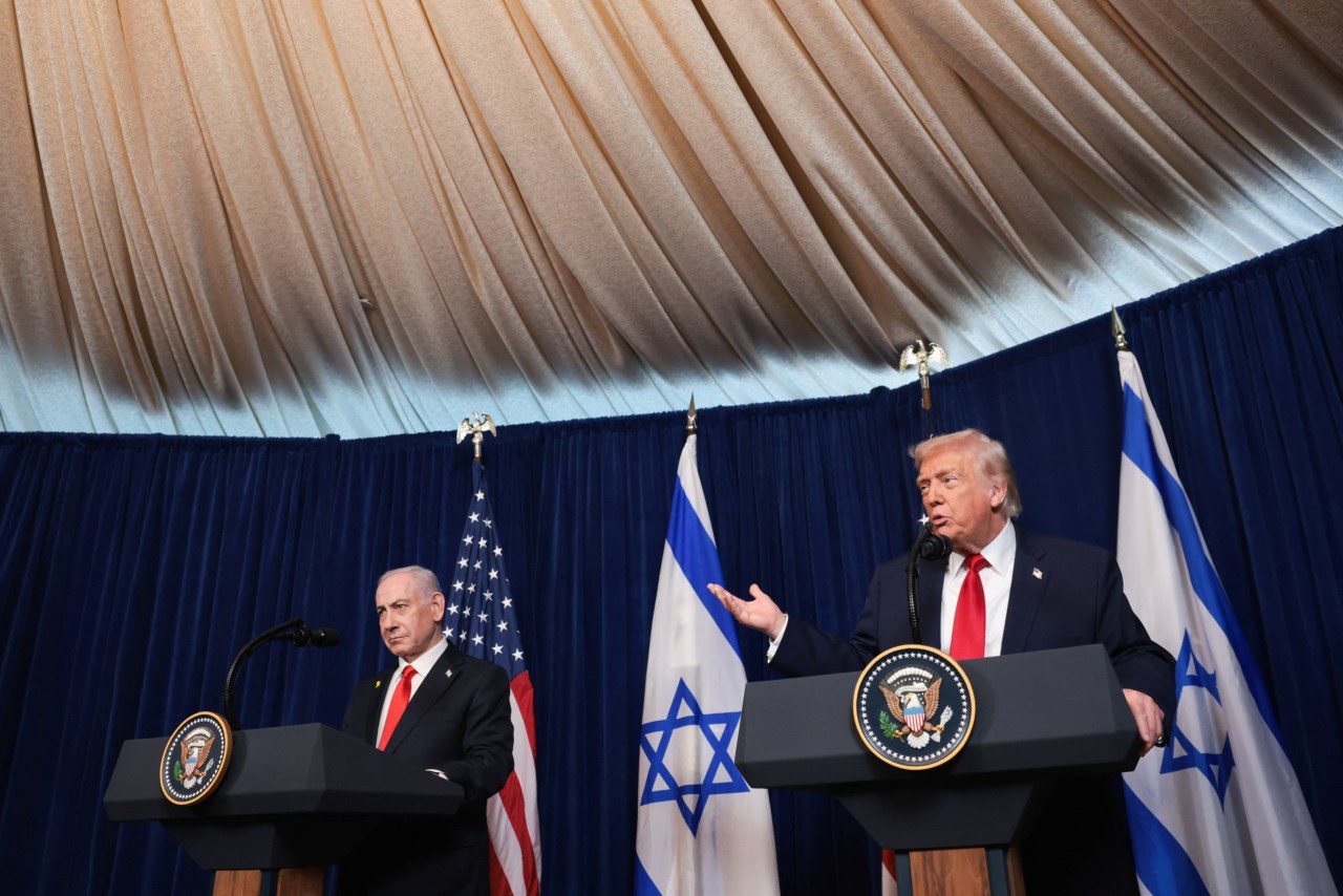 Trump threatens new military action with Israel against Iran