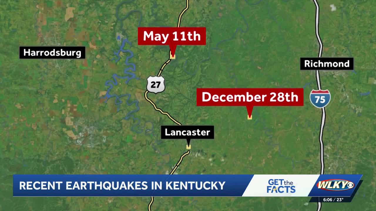Get the facts: How common are earthquakes in Kentucky?