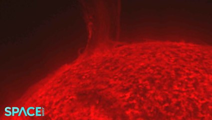 Sun blasts huge rush of mass, ESA says it warped the magnetic field