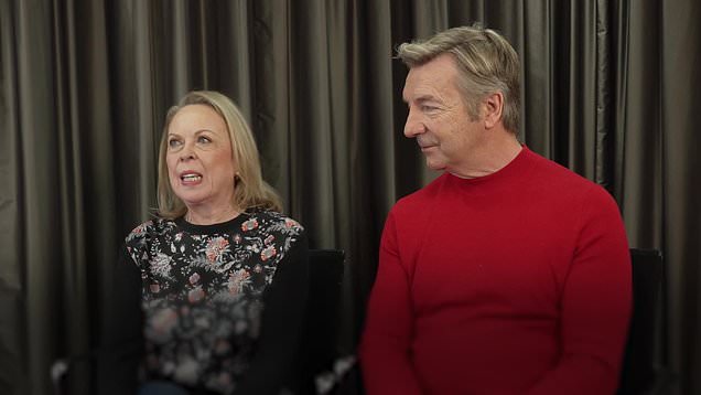 Jayne Torvill and Christopher Dean become dame and knight in New Year ...