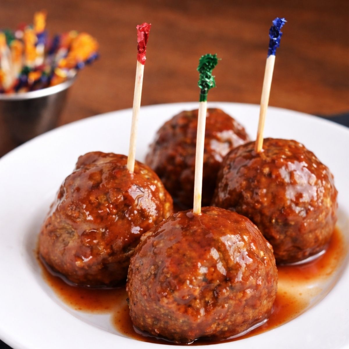 Sweet chili meatballs recipe