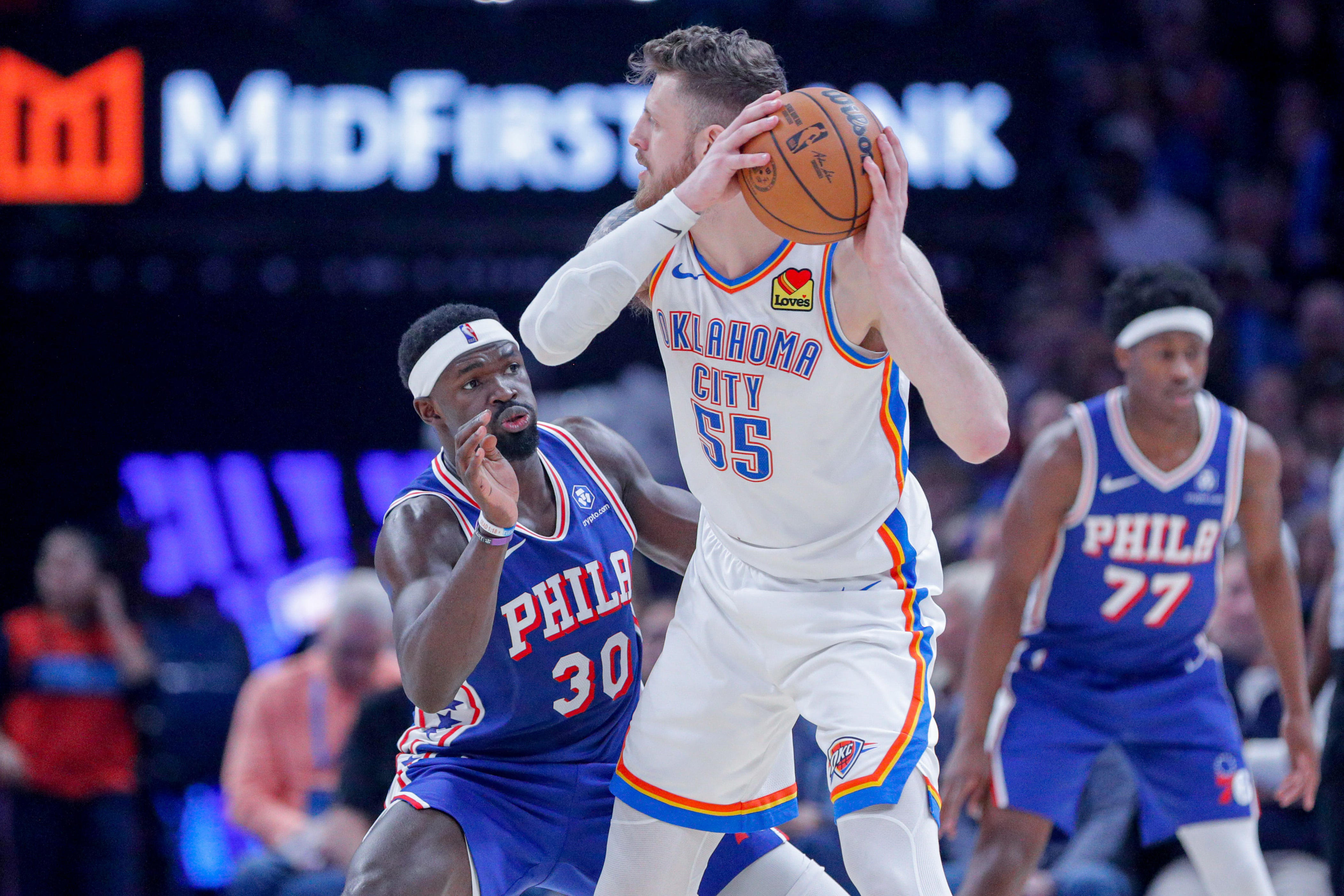 Isaiah Hartenstein injury update: Thunder center handling calf strain ...