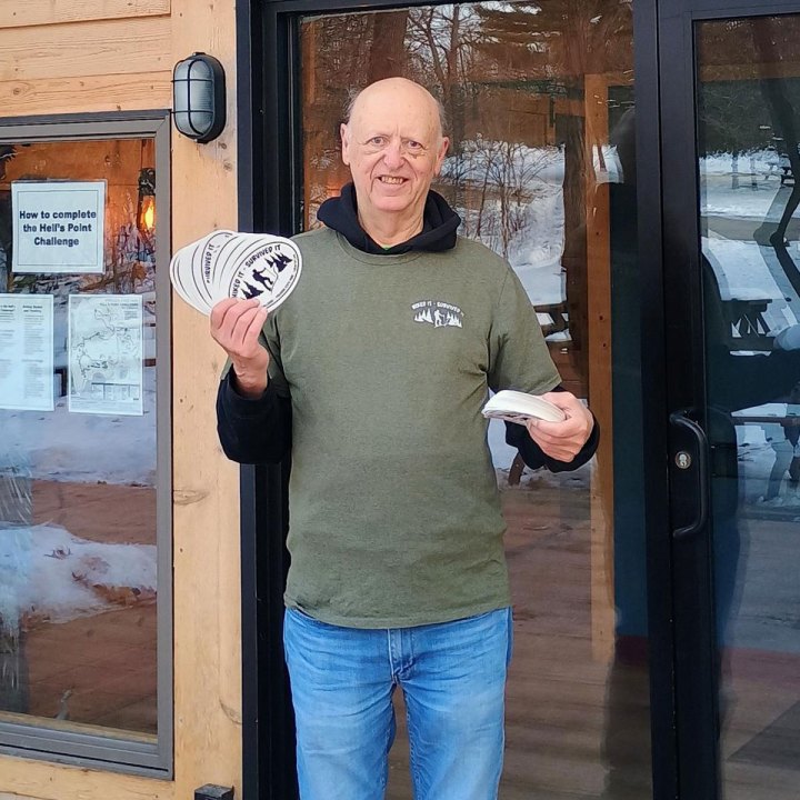 Fort Wayne man completes Pokagon’s ‘Hell’s Point’ hiking challenge 125 ...