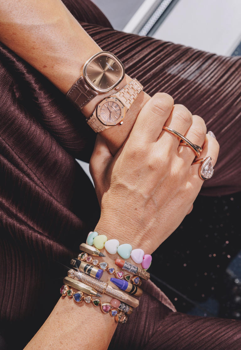 Nadine Ghosn on her US$41k toothbrush bracelet and her love of watches ...