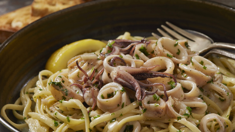 Consider canned squid for your next pasta dish and more