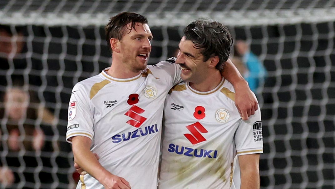Callum Paterson scores second-half equaliser as MK Dons earn Notts ...