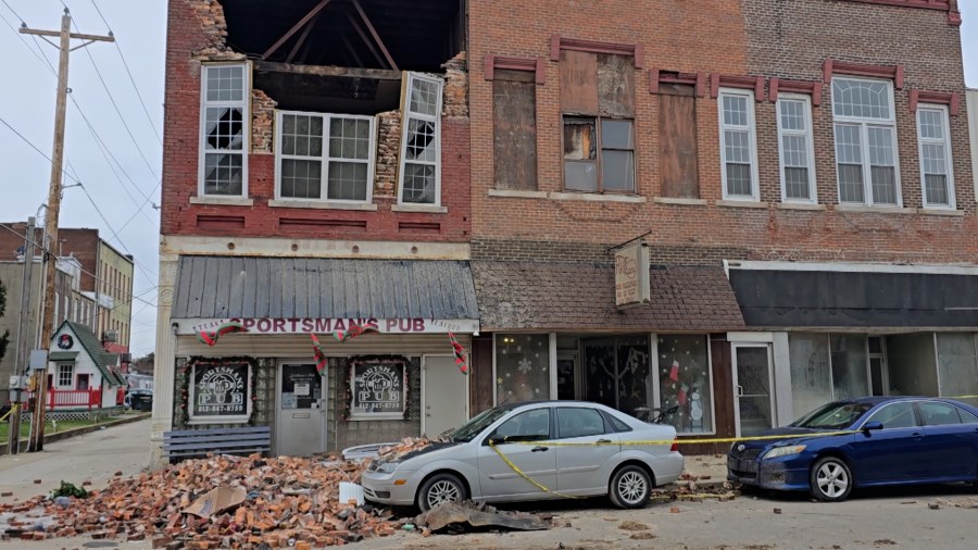 Greene County braces for recovery after EF-1 tornado