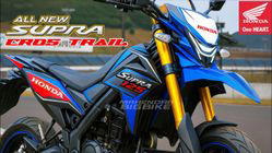 Honda XRM 125 disebut Supra X Cross, desain trail unik siap masuk Indonesia