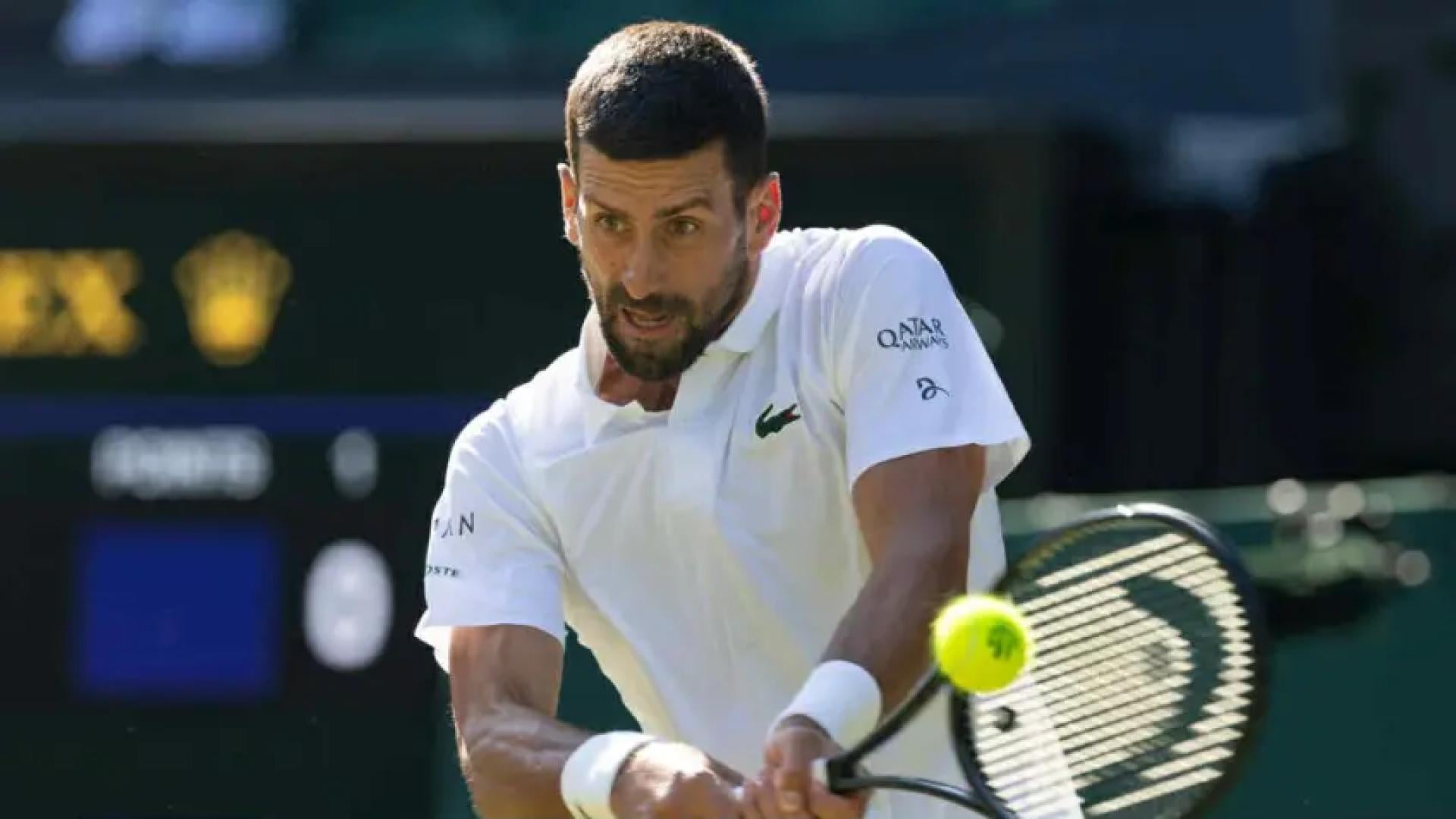 The role model that pushes Novak Djokovic to continue playing: All ...