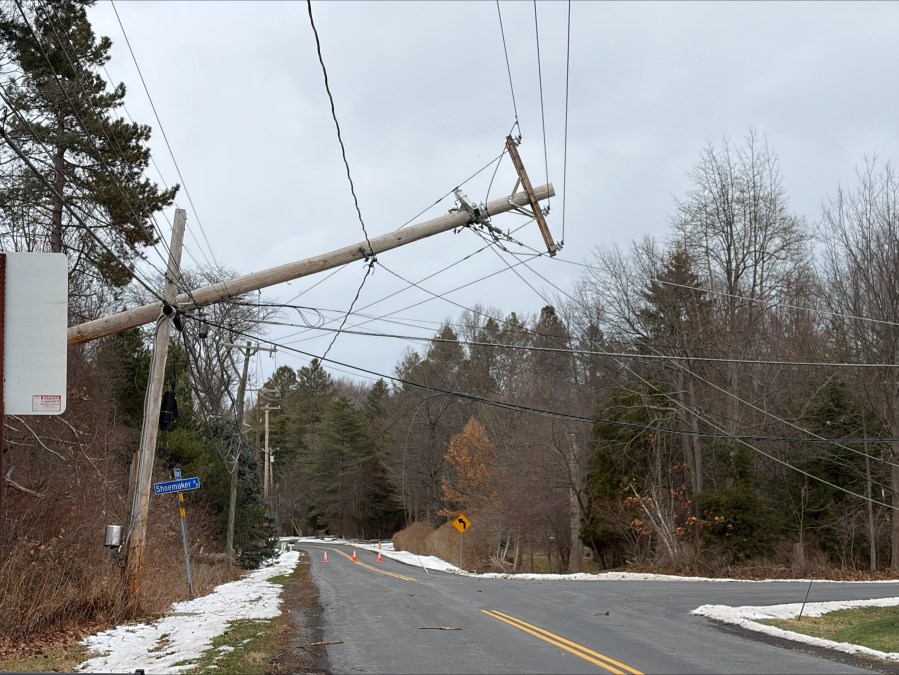 Gallery: Streets littered with fallen trees, snapped wires as raging ...