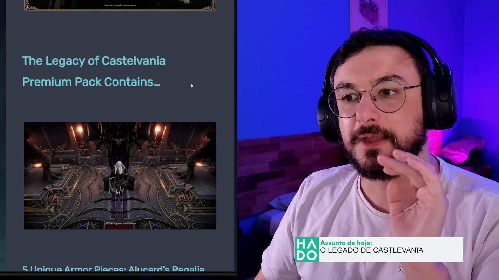 Castlevania chega em V Rising