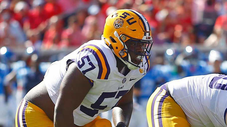 Texas A&M battling 4 SEC rivals for top transfer portal offensive lineman