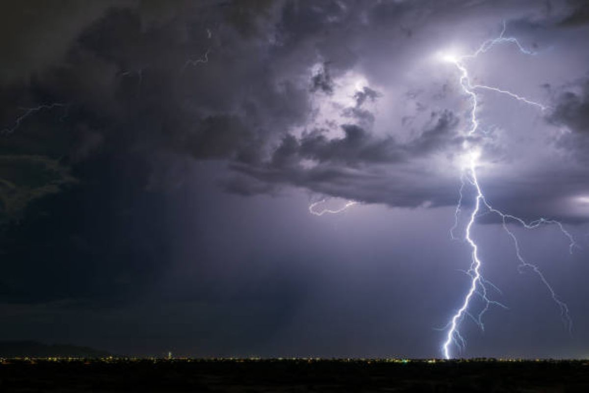 Cooler conditions and thunderstorm risk are expected in Gauteng