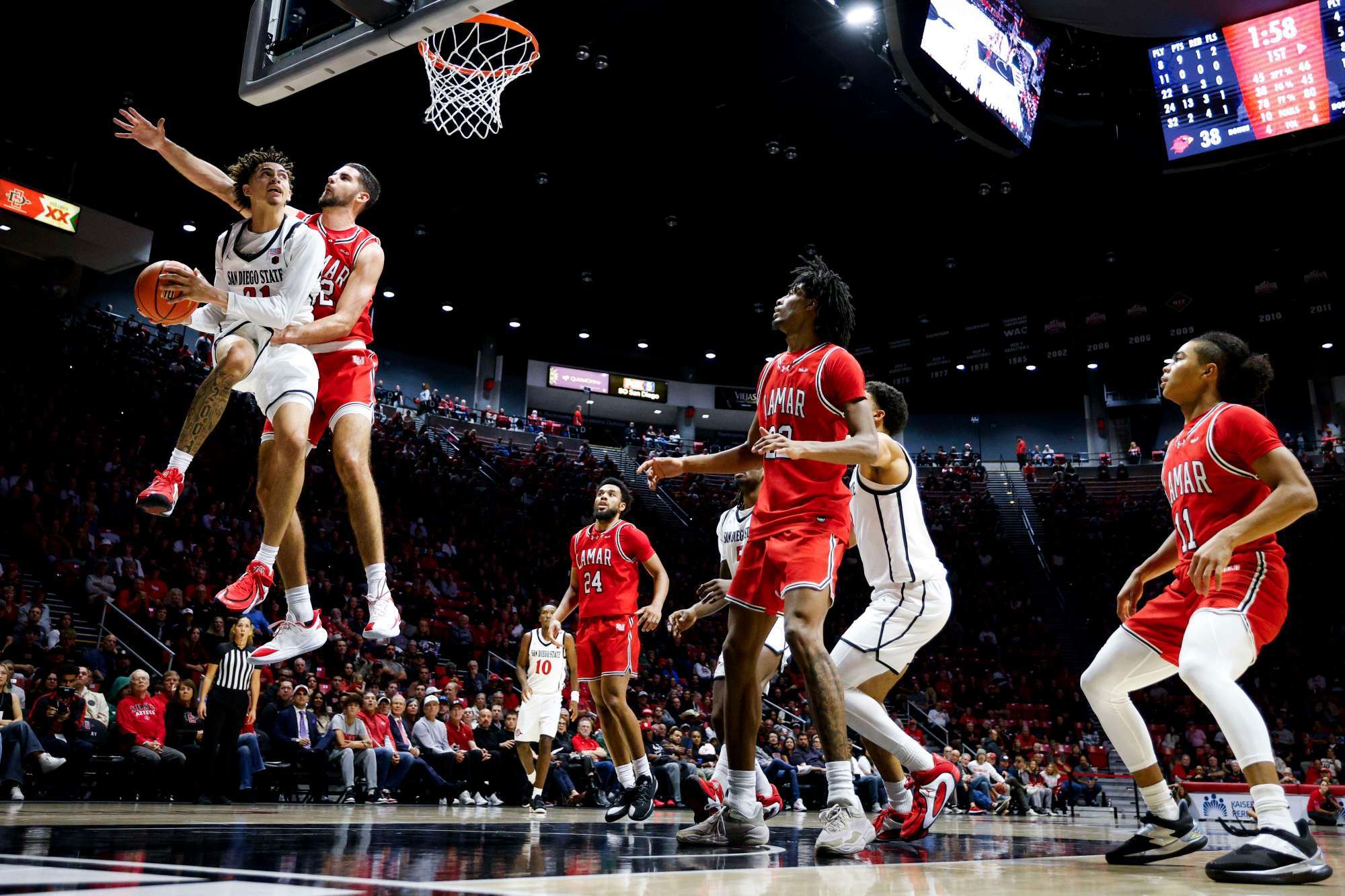 Aztecs hope 'Christmas reset' leads to Mountain West wins