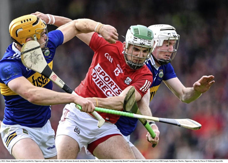 Shane Kingston: Competitive edge driving Cork on post Patrick Horgan