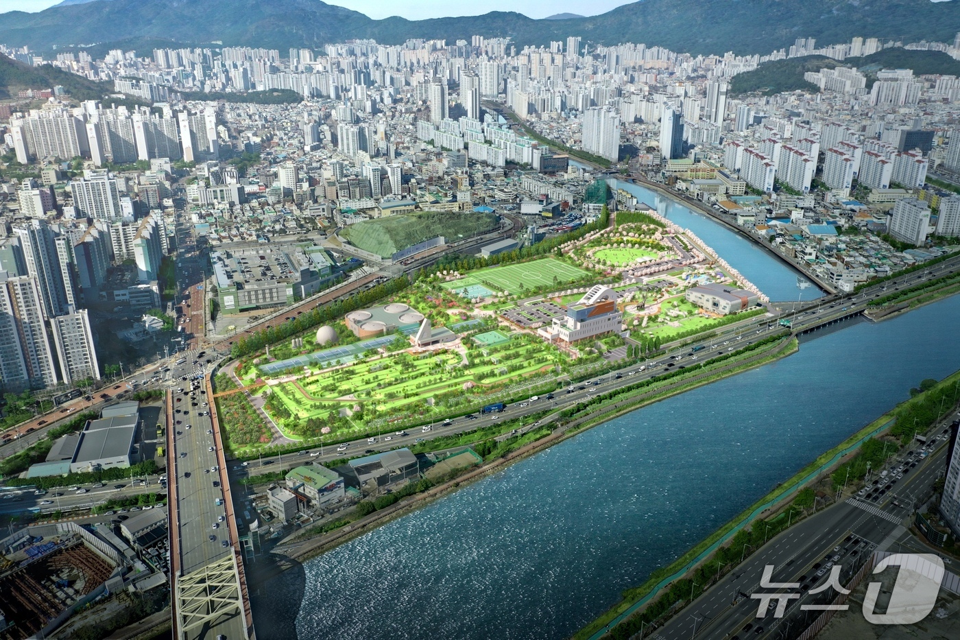 한화 건설부문, 5848억 원 '수영하수처리장 현대화 사업' 수주