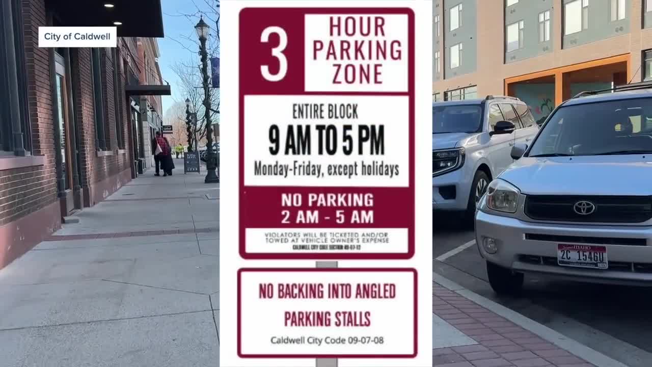Caldwell's latest attempt to solve downtown parking problems
