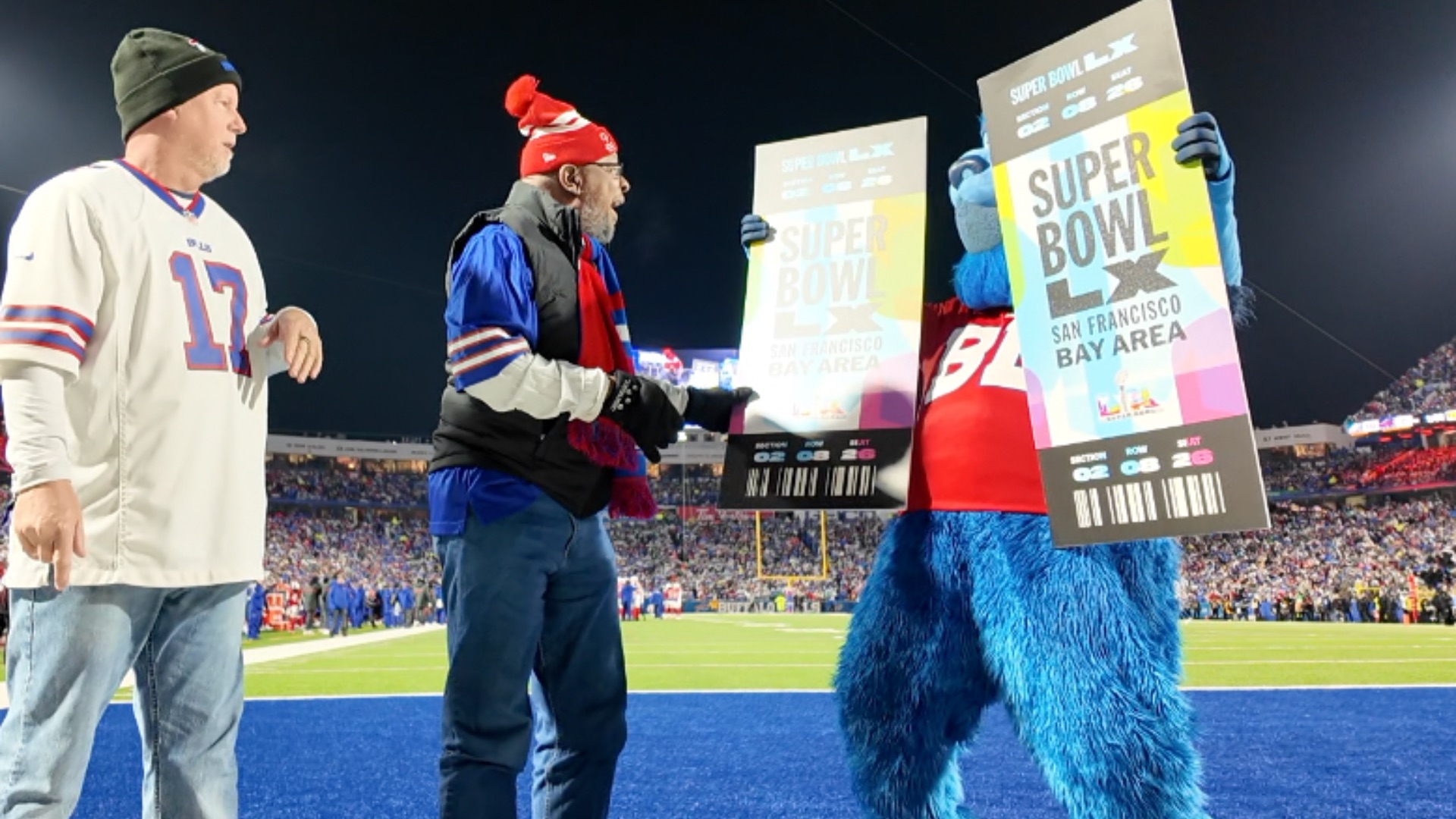 Buffalo Bills surprise longtime fan and Special Olympics athlete with ...
