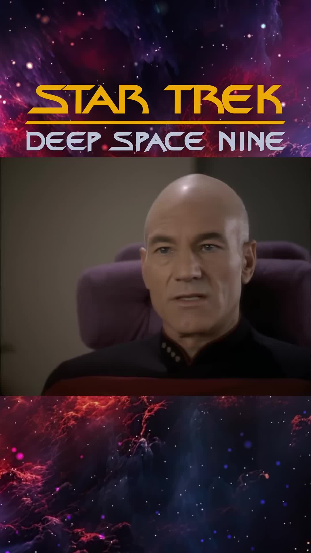 Picard's huge flub on Deep Space Nine #shorts #startrek