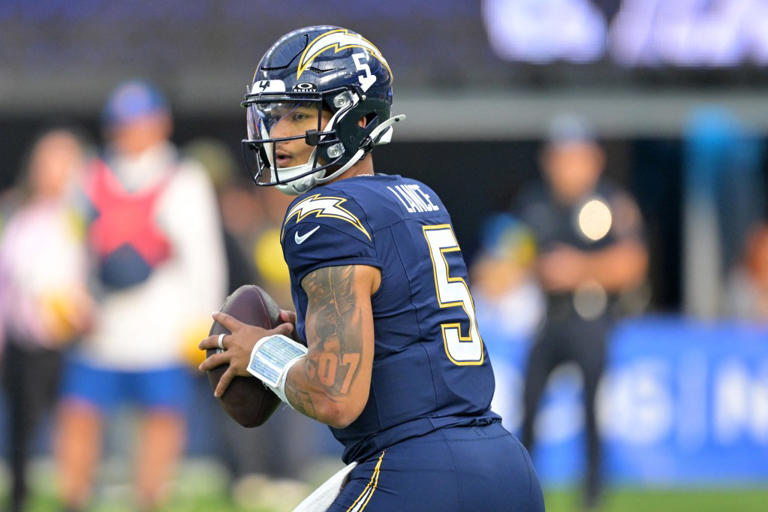 Chargers sitting Justin Herbert for season finale with little to play ...