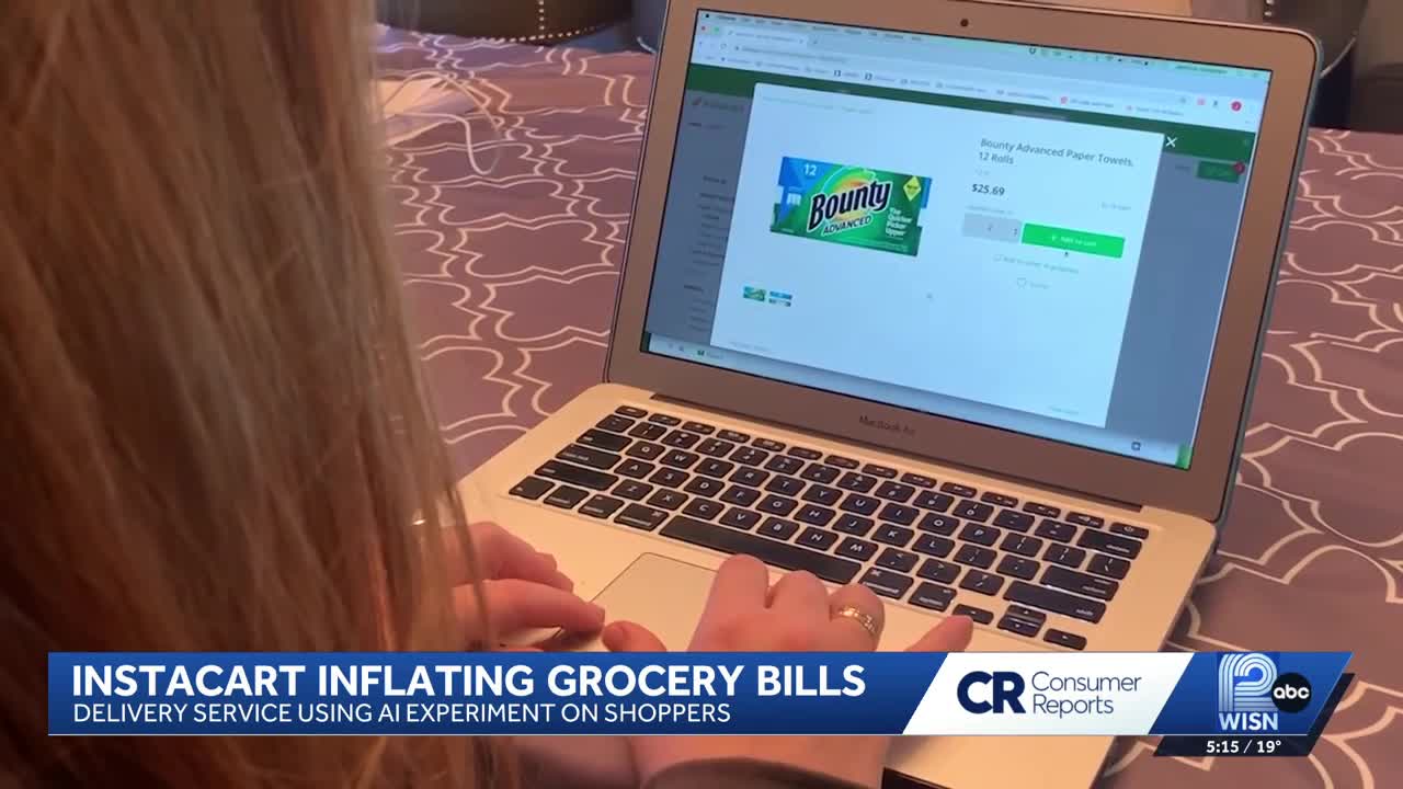 Consumer Reports: Instacart's AI-enabled pricing experiments may ...