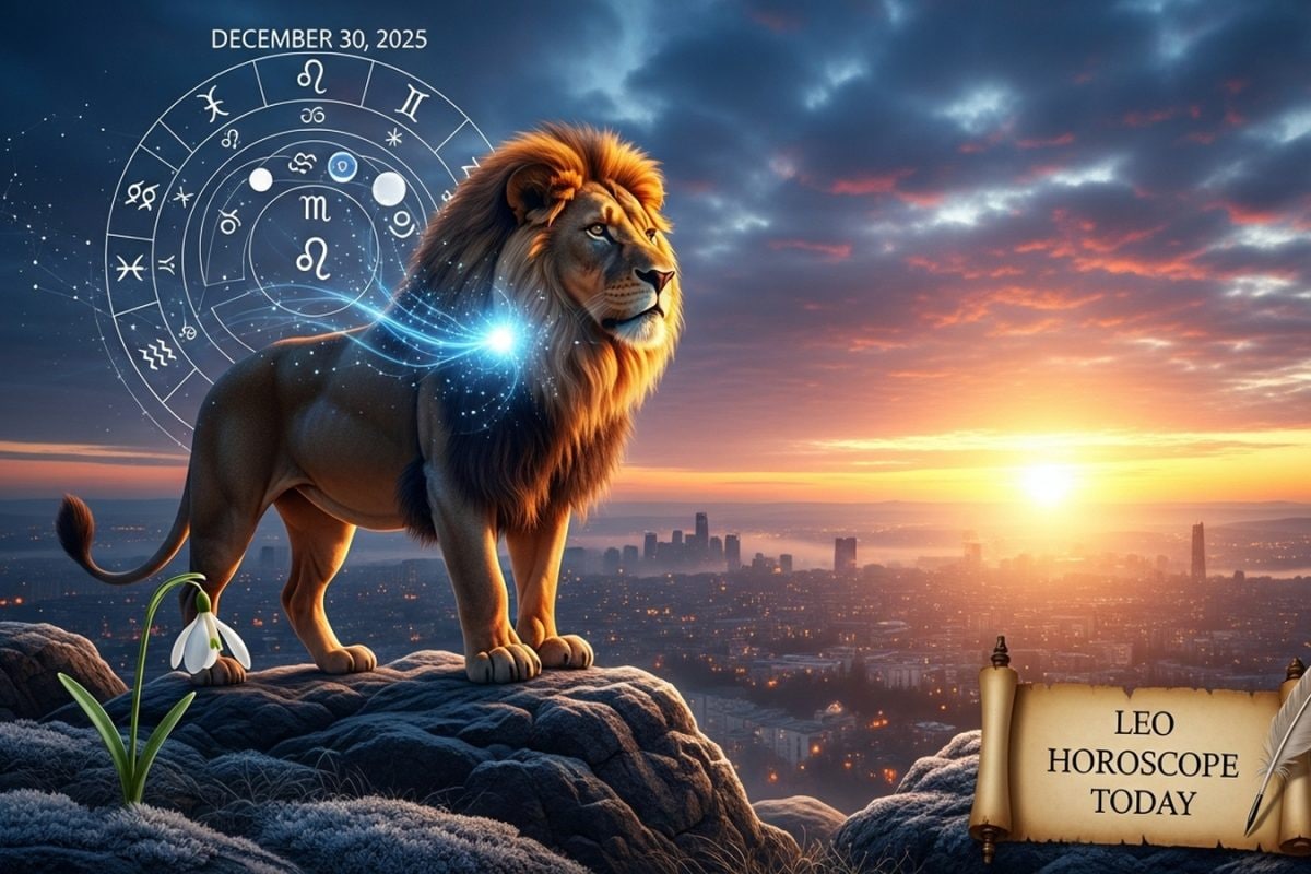 Leo horoscope today, December 30, 2025